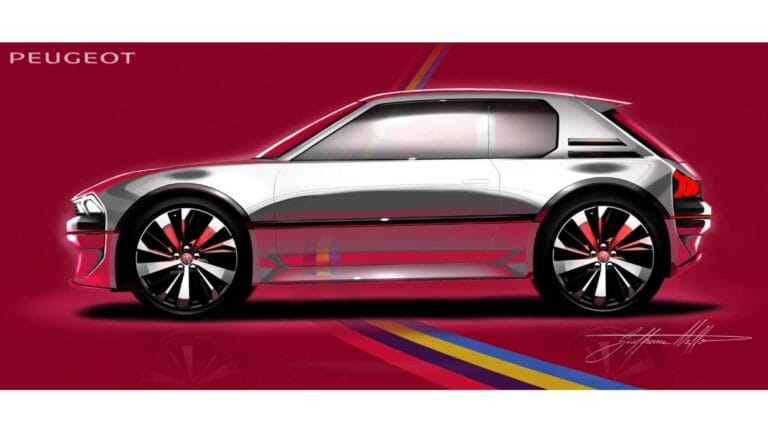 Peugeot 205 (2025) : Le redoutable concurrent de la Renault 5.